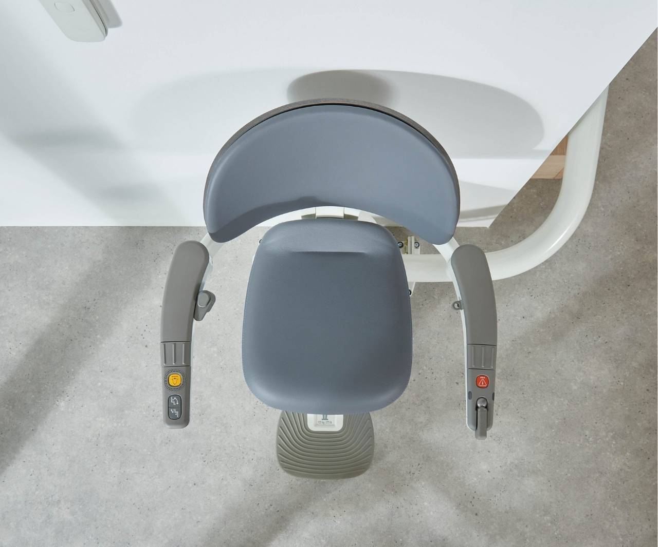 Access BDD Flow X Curved Stairlift – ISB Mobility