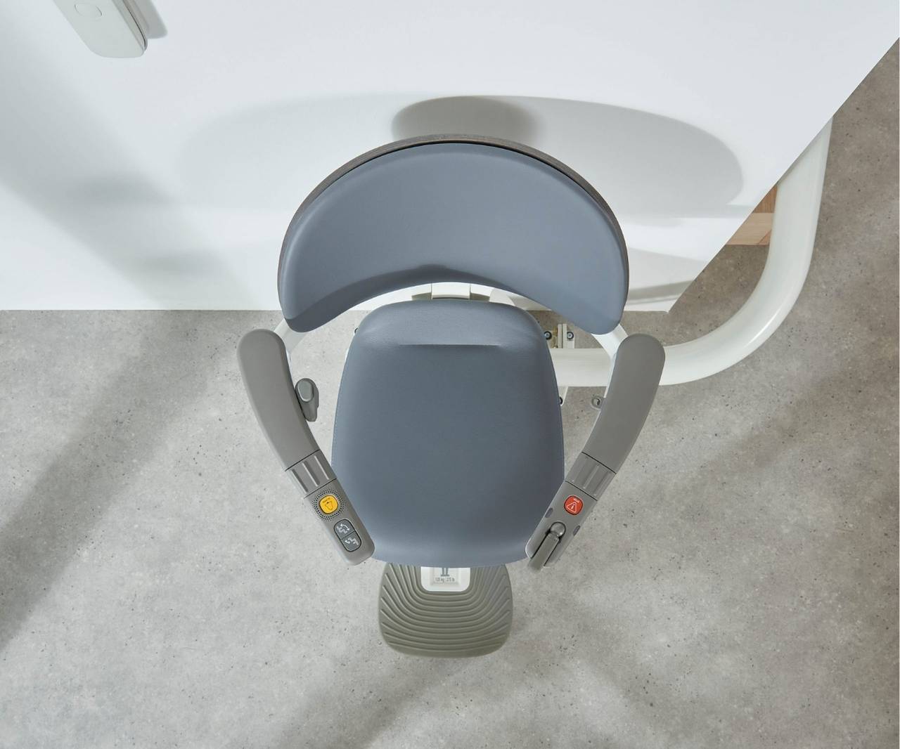 Access BDD Flow X Curved Stairlift – ISB Mobility